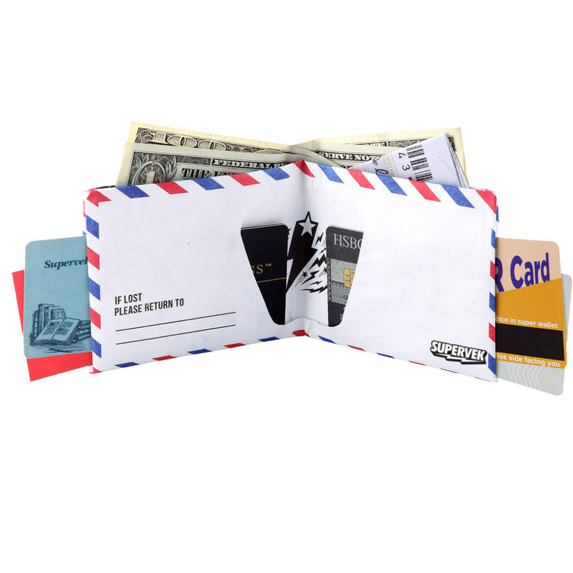Super Mail Superwallet Tyvek ® Paper Wallet – Supervek International