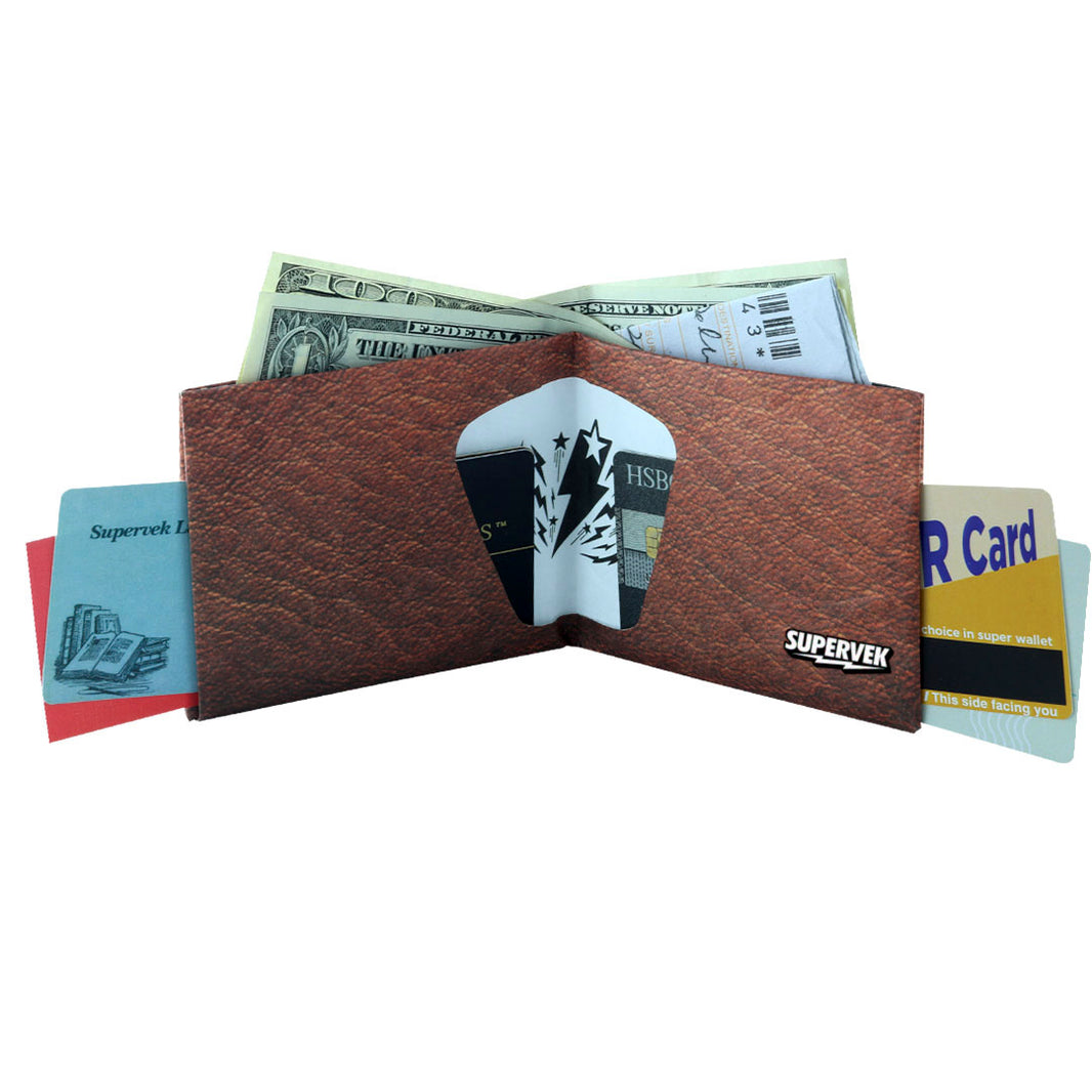 Supervek Wallets. Stylish, Slim,Vegan & Minimal Tyvek Billfold Wallets ...