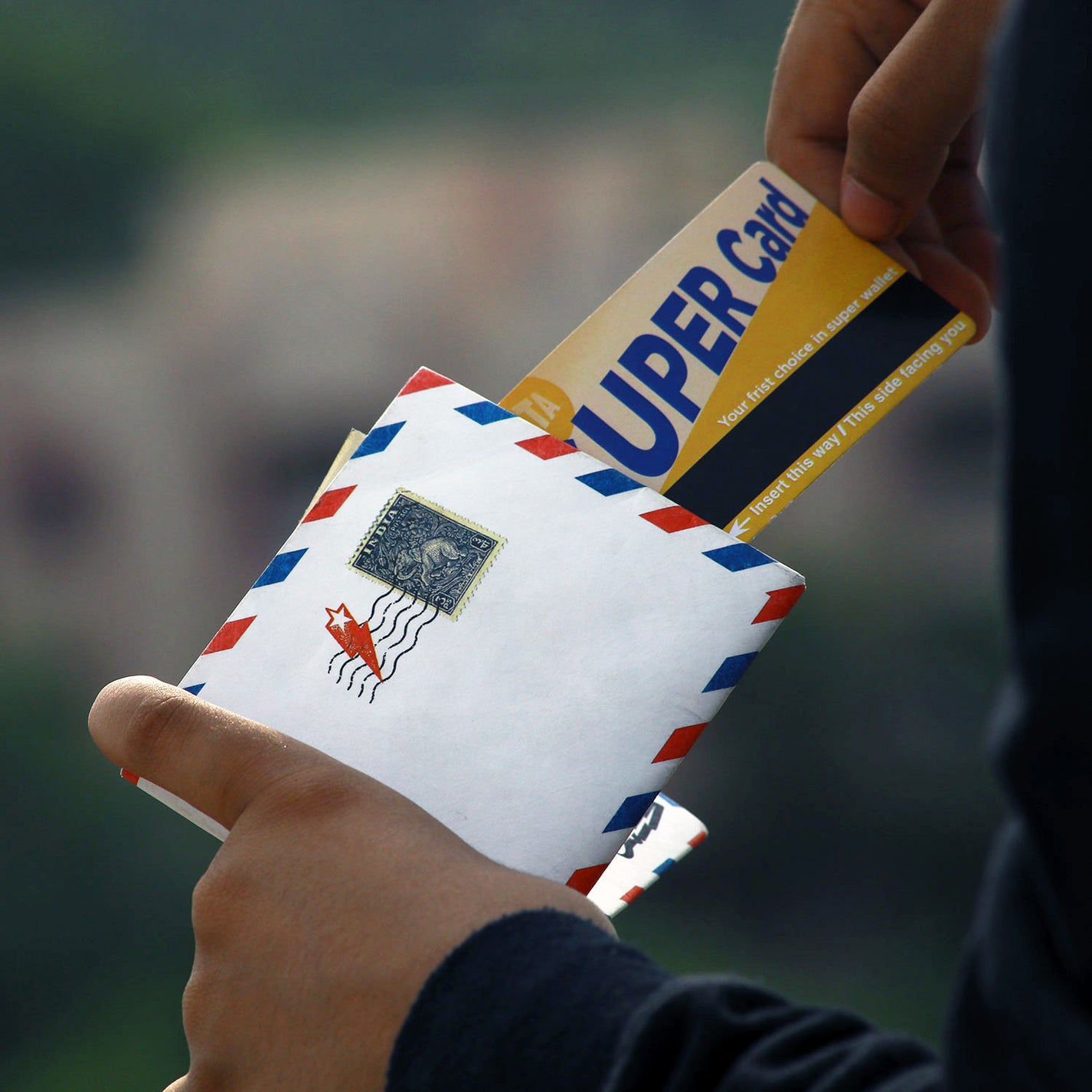 Super Mail Superwallet Tyvek ® Paper Wallet – Supervek International