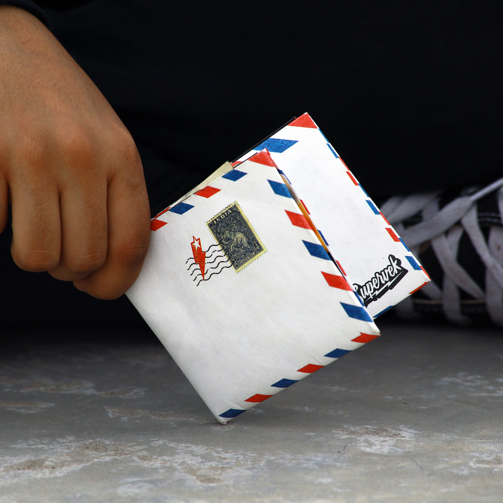 Super Mail Superwallet Tyvek ® Paper Wallet – Supervek International