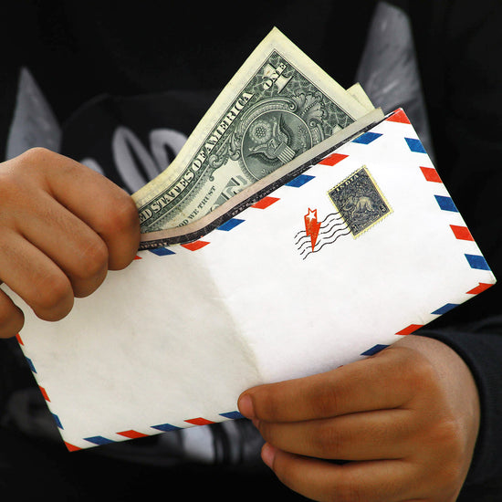 Super Mail Superwallet Tyvek ® Paper Wallet – Supervek International